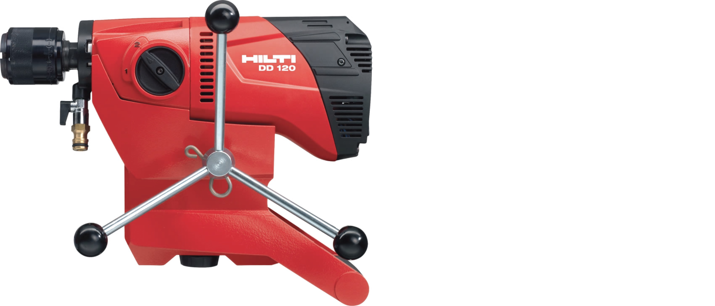 Taladro con diamante DD 120